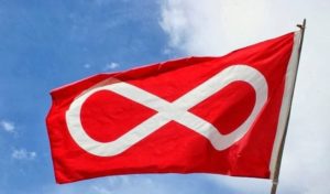 The Métis Flag (History) - Eastern Woodland Métis Nation (Canada)