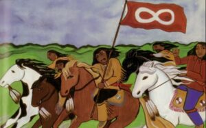 Métis Sash - Eastern Woodland Métis Nation (Canada)